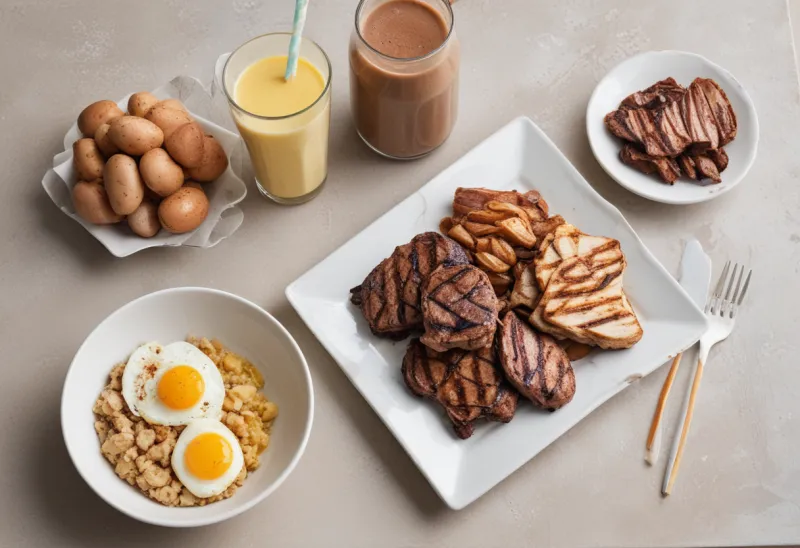 Fudgy Protein Brownie Recipe (15g Each) | MaxFit