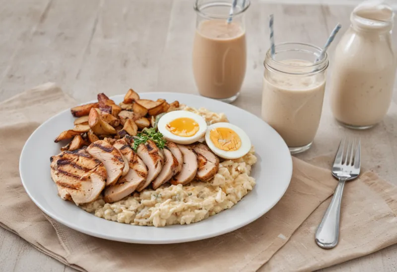 High-Protein Overnight Oats Recipe | MaxFit