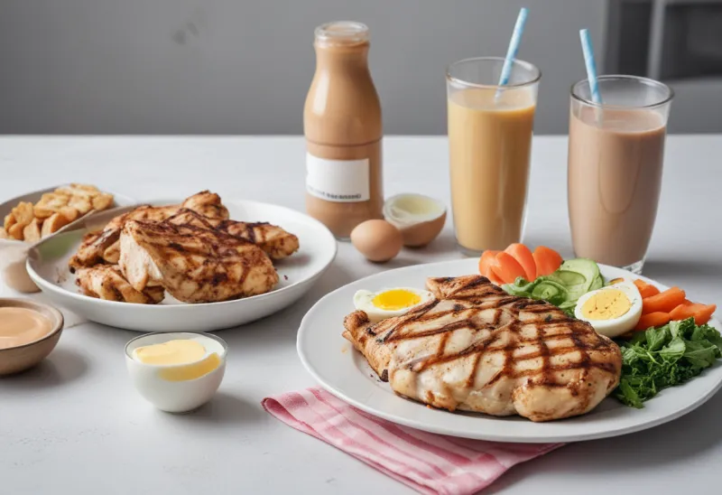 High Protein Snack Box Ideas | MaxFit