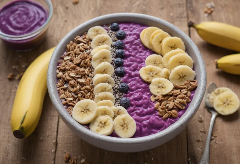 Protein Acai Bowl Recipe: 30-40 g Protein | MaxFit